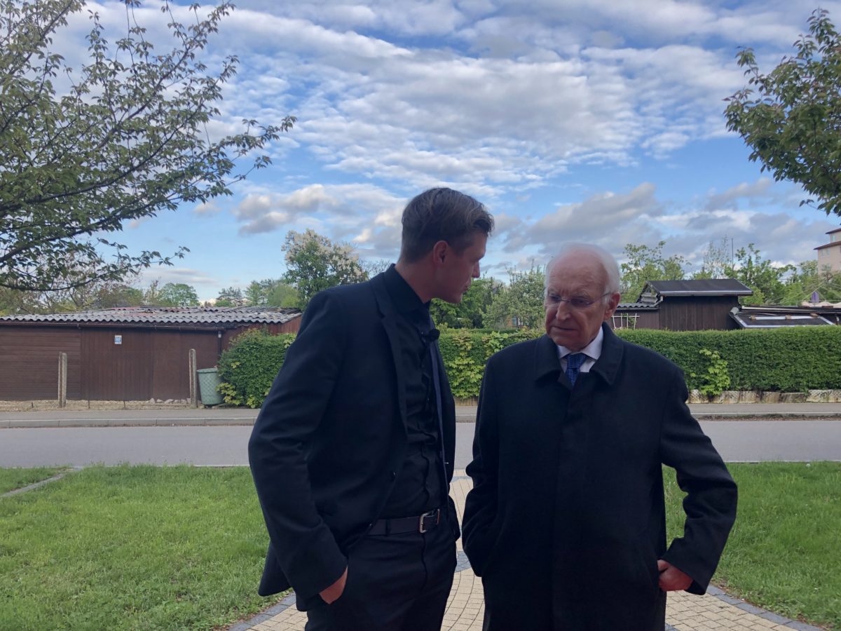 Zwei Ministerpräsidenten diskutieren mit OB in Werdau – Jan Löffler