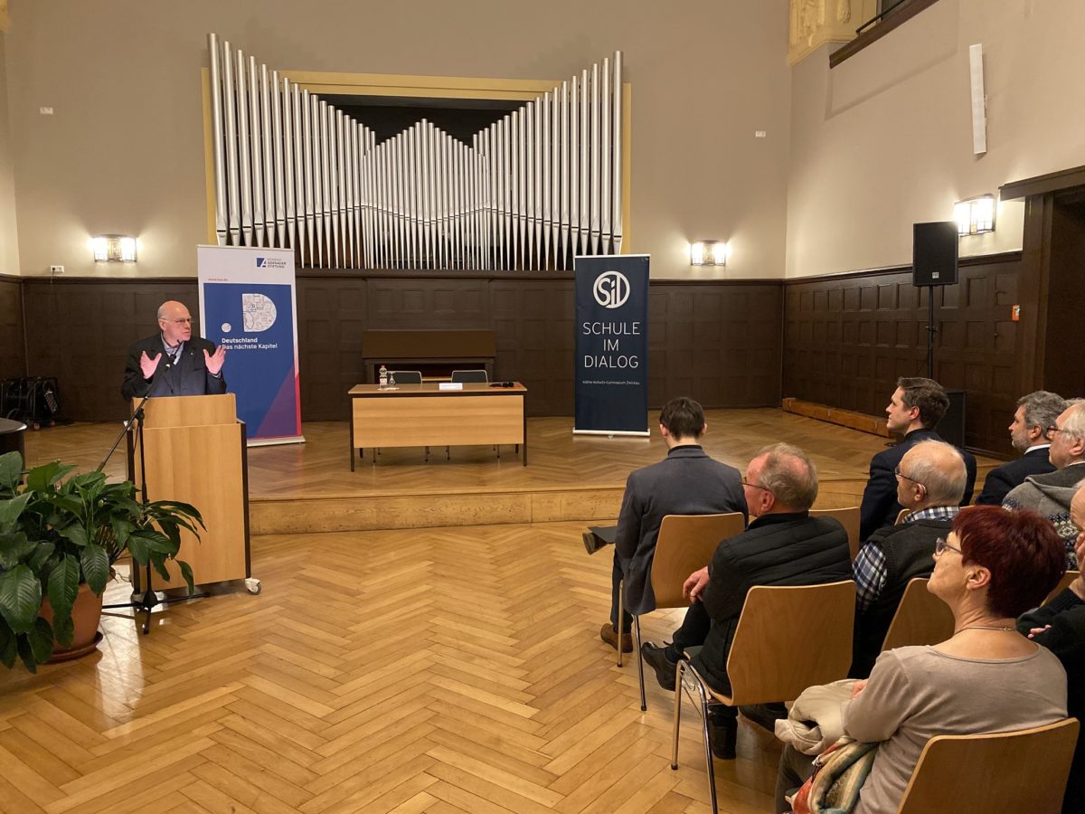 Demokratie ist unsere historische Verantwortung – Jan Löffler